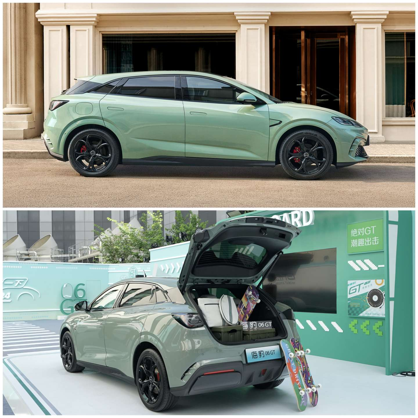 比亚迪海豹06GT上市产品力解读及选购建议，另附海豹全系列车型对比（25款海豹/25款海豹06GT/24款海豹DM-i/24款海豹06 DMi/24款海豹07 DMi） - 知乎