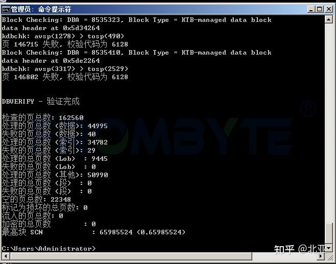 【数据库数据恢复】oracle数据库文件出现坏块报错的数据恢复案例 知乎