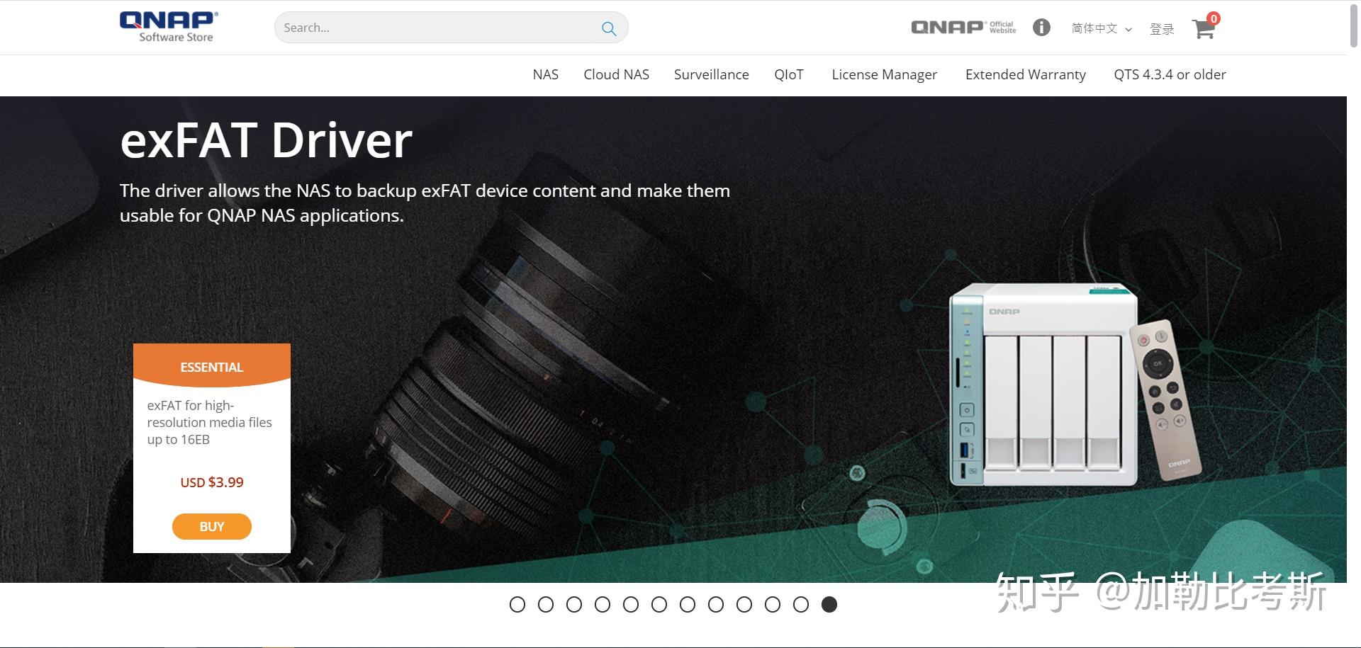 威联通支持 H.265 教程，CAYIN授权详解！速度收藏 - 知乎
