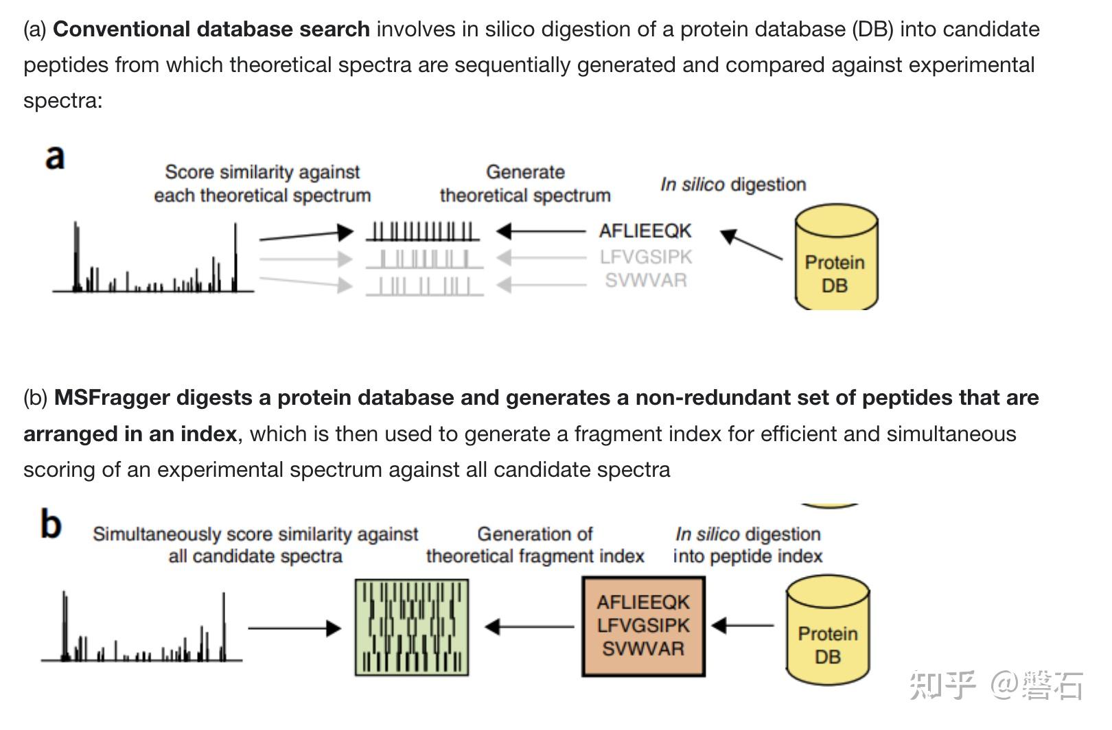 DDA蛋白鉴定II-FragPipe: MSFragger - 知乎