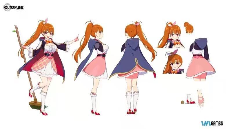 新作大公开！揭秘VGAMES新作《OUTERPLANE》 - 知乎