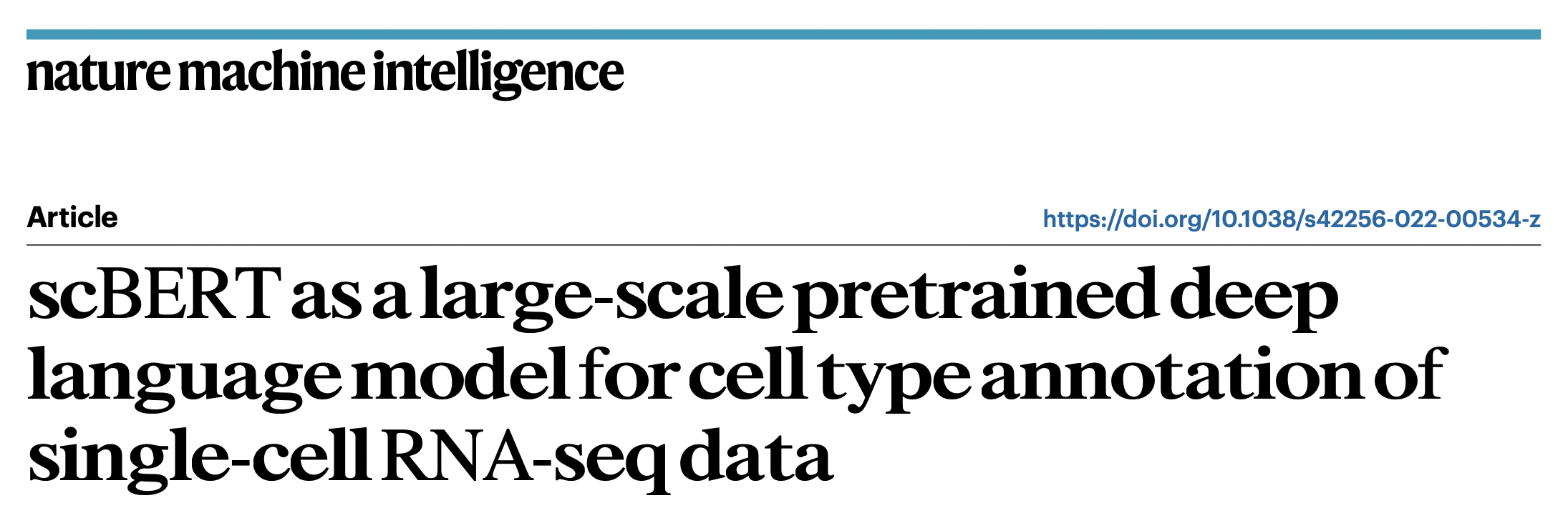 (四) scBERT 技术解读 | scRNA-seq 的语言建模进行精准的细胞类型注释 - 知乎
