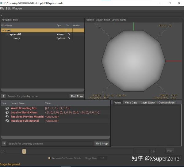 OpenUSD 科普 | 编写你的第一个 OpenUSD 文件 - 知乎