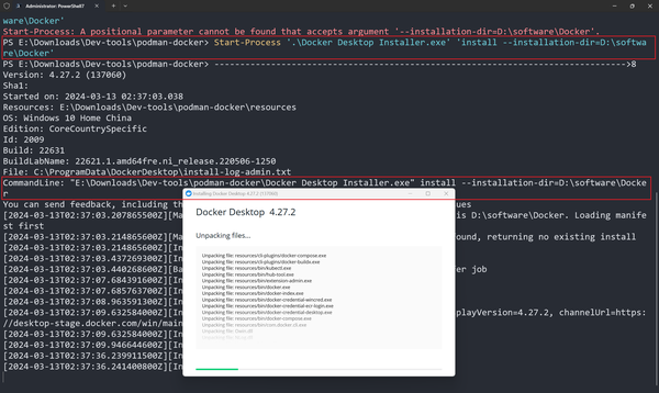Windows平台安装docker指定安装路径 - 知乎