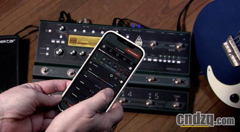 Kemper Profiler OS 8.7升级版新增iPhone和iPad控制功能 - 知乎
