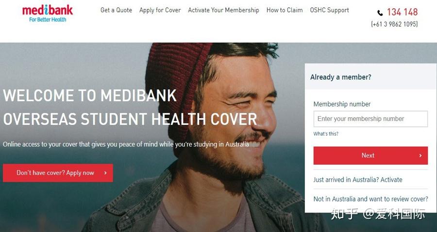 OSHC澳洲海外学生保险-Medibank使用手册 - 知乎