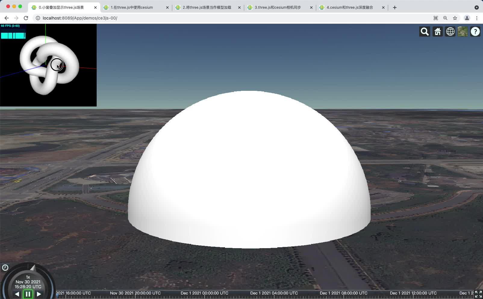 Cesium和Three.js结合的5个方案 - 知乎