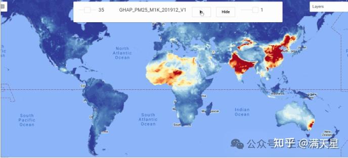 全球高空污染物（GHAP）PM2.5 浓度（2017-2022） - 知乎