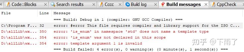 Windows+Linux中code::blocks搭建wxWidgets开发环境详细教程 - 知乎