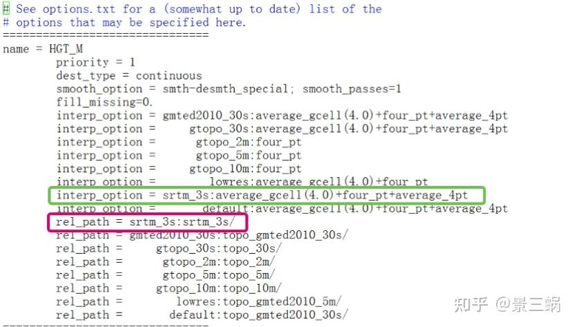 WRF高分辨率地形数据[srtm_3s] - 知乎