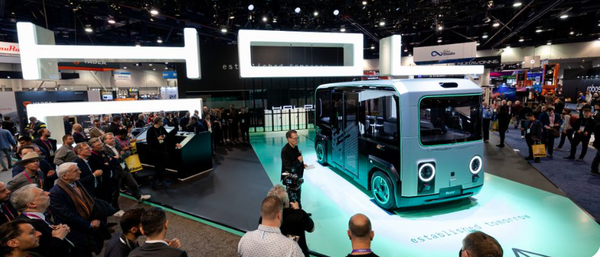 搭载Mobileye Drive™，HOLON Mover首次亮相CES - 知乎