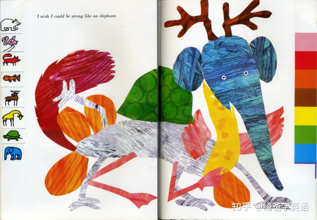 英语启蒙：绘本精读+手工游戏~The Mixed-Up Chameleon - 知乎