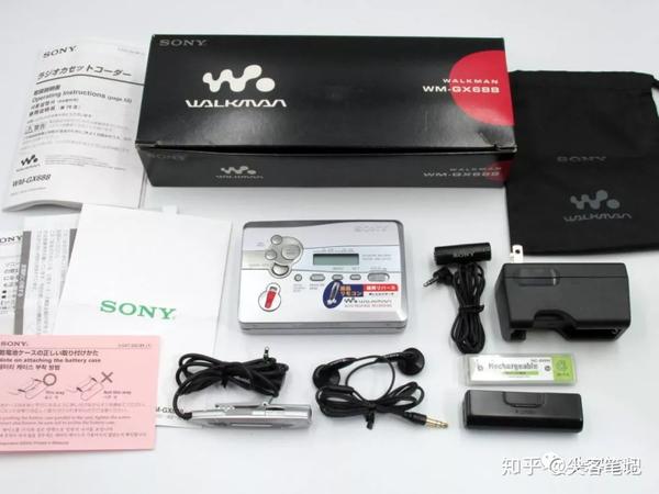 SONY WALKMAN 图鉴（四） - 知乎