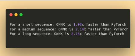 独家 | 使用ONNX搭建NLP Transformers pipelines - 知乎