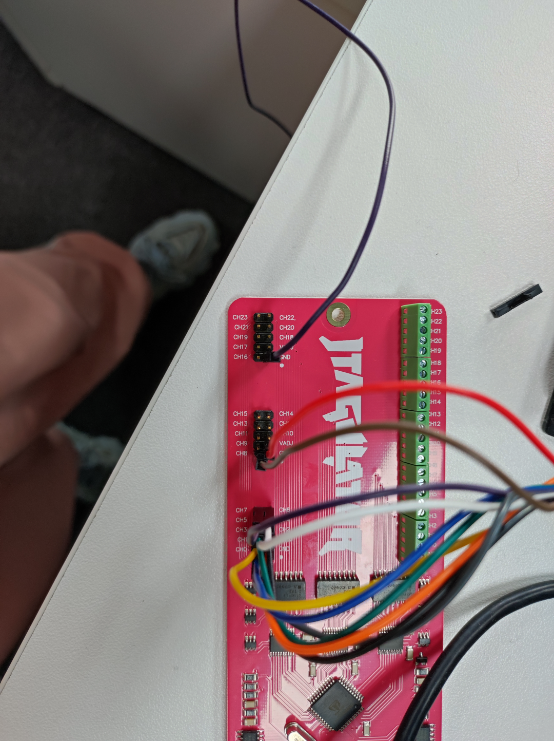 车联网安全系列之Jtagulator识别车机的引脚 - 知乎