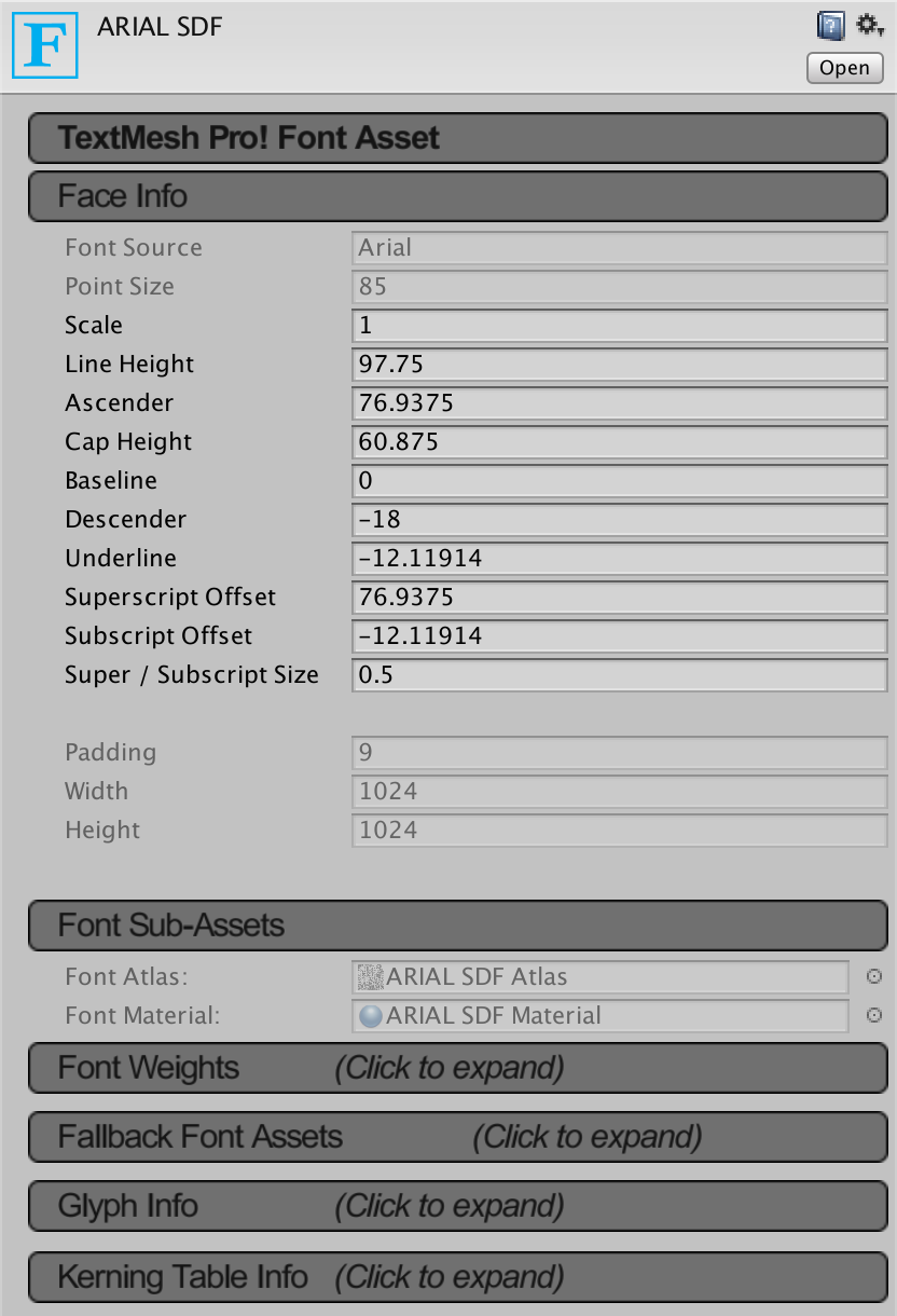 Unity手游实战：从0开始SLG——TextMeshPro（二）Font Assets - 知乎