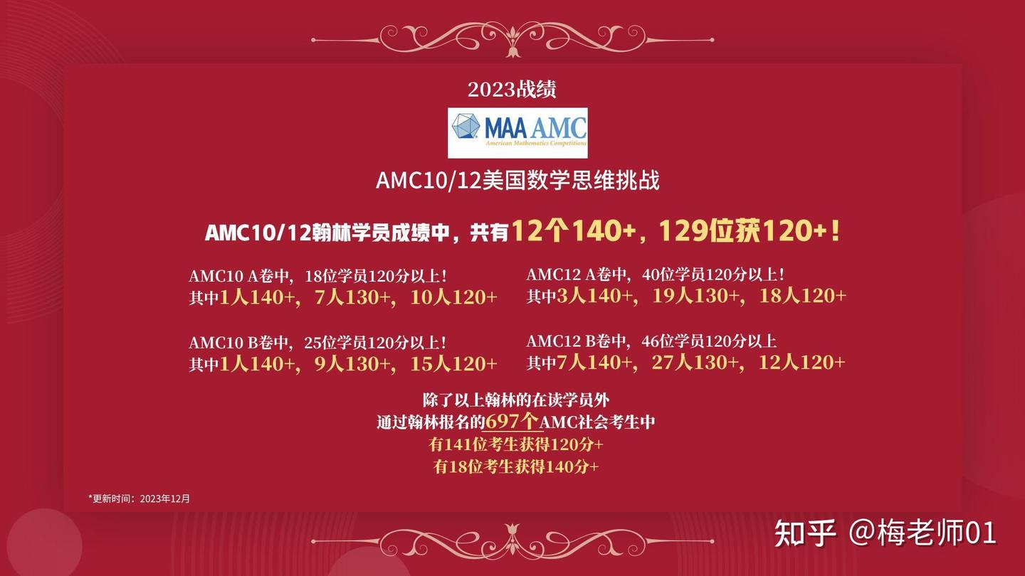 AMC8怎么报名？AMC8考察内容有哪些？附AMC8必背公式和历年真题 - 知乎