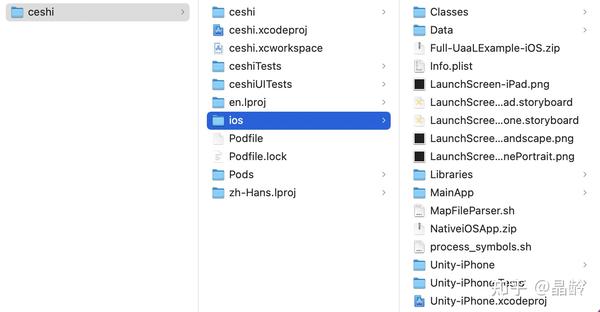iOS原生集成unity—framework形式集成 - 知乎