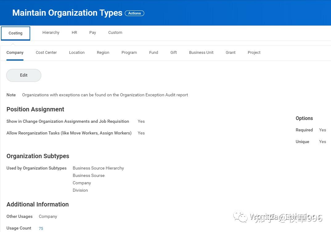 Workday Organization Management （Workday 组织管理） - 知乎