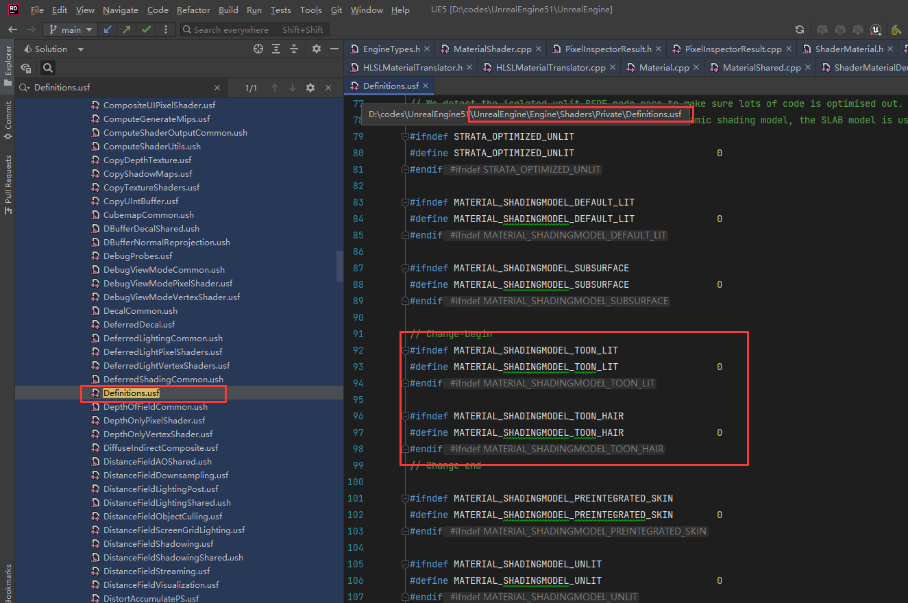 UE5.1 Add Custom ShadingModel - 知乎