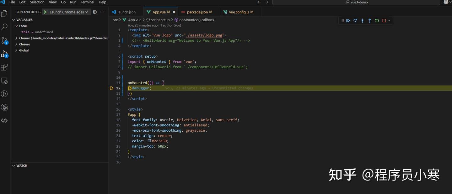 调试篇：如何调试vue项目？ - 知乎