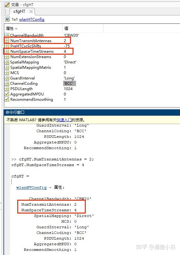 Matlab WLAN工具箱入门1：映射802.11标准到WLAN工具箱配置对象 - 知乎