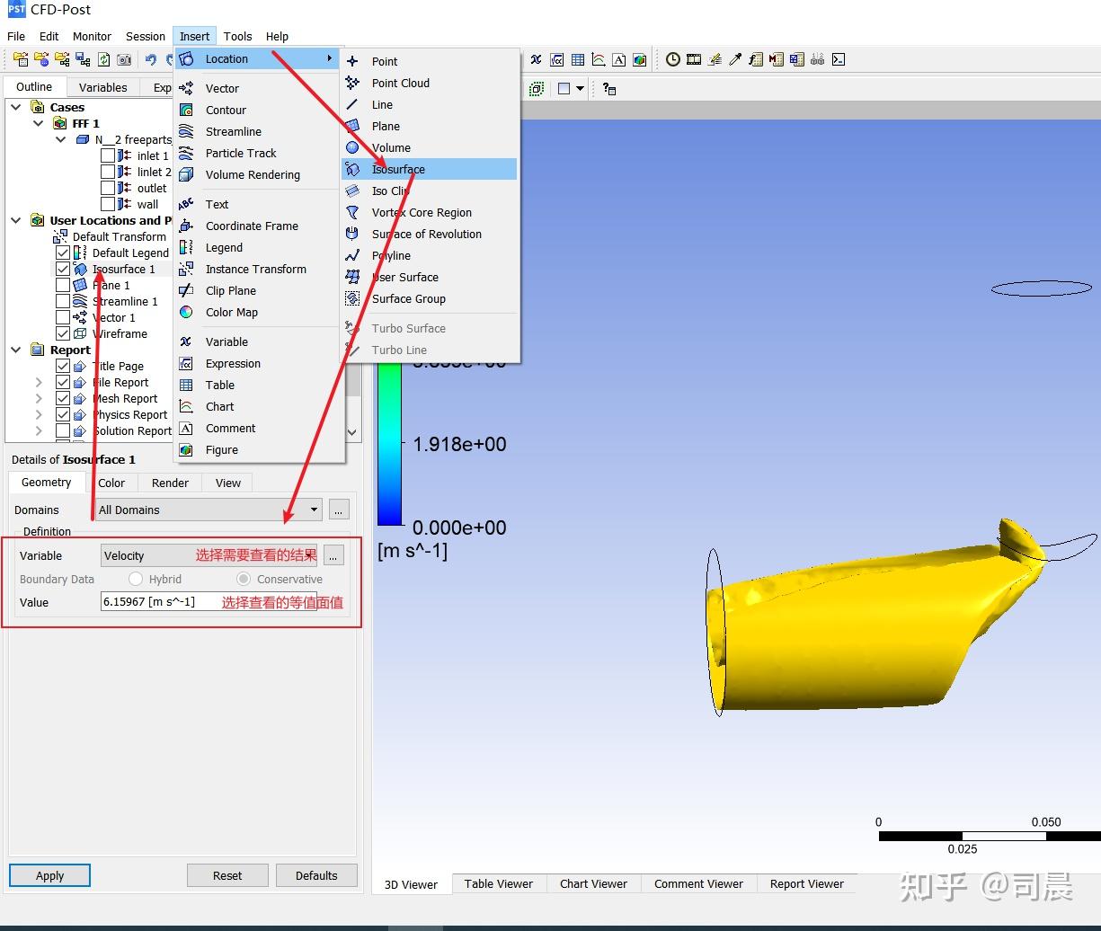 基于CFD-Post的流体分析后处理 - 知乎