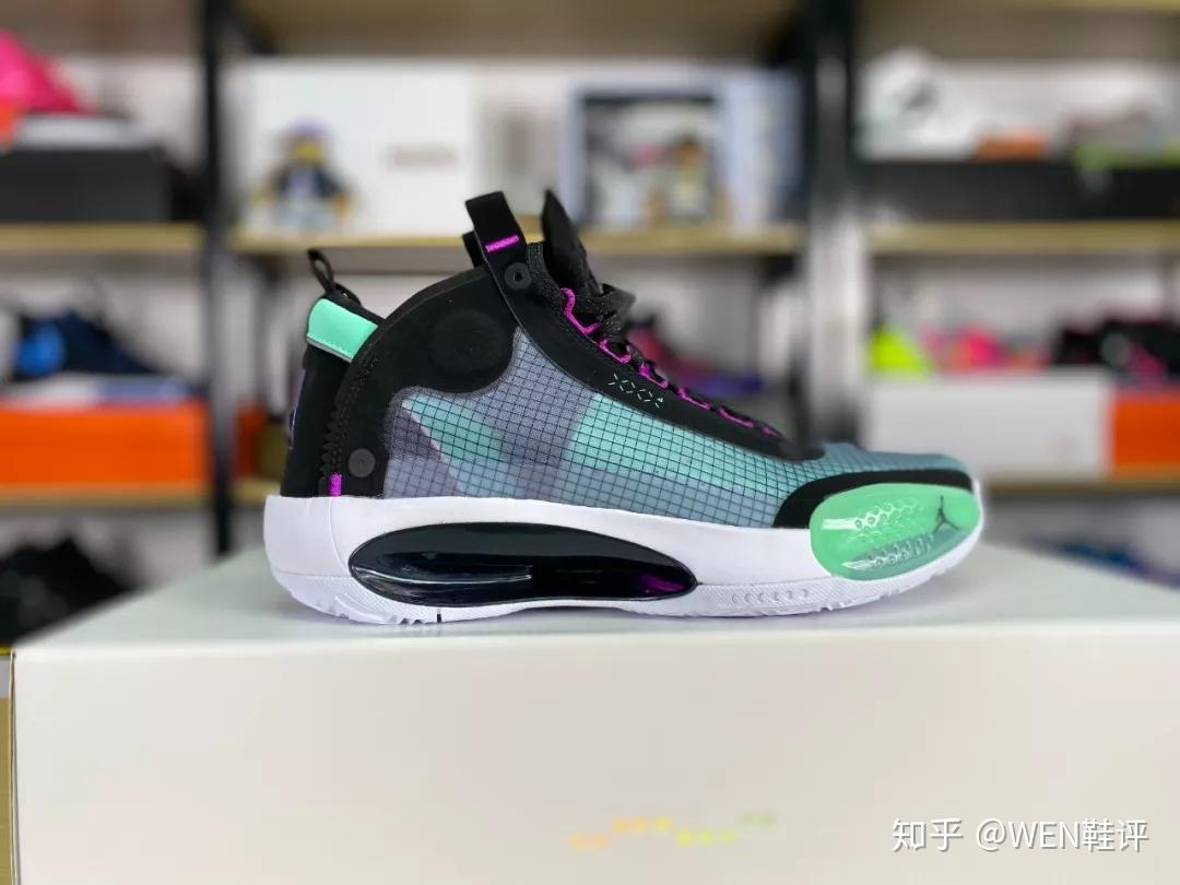 它就是未来篮球鞋的蓝本！AJ34首发配色极速开箱测评！ - 知乎