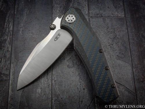 ZT 0850测评：刀具界的传奇之刃，让人爱不释手的指间玩物 - 知乎