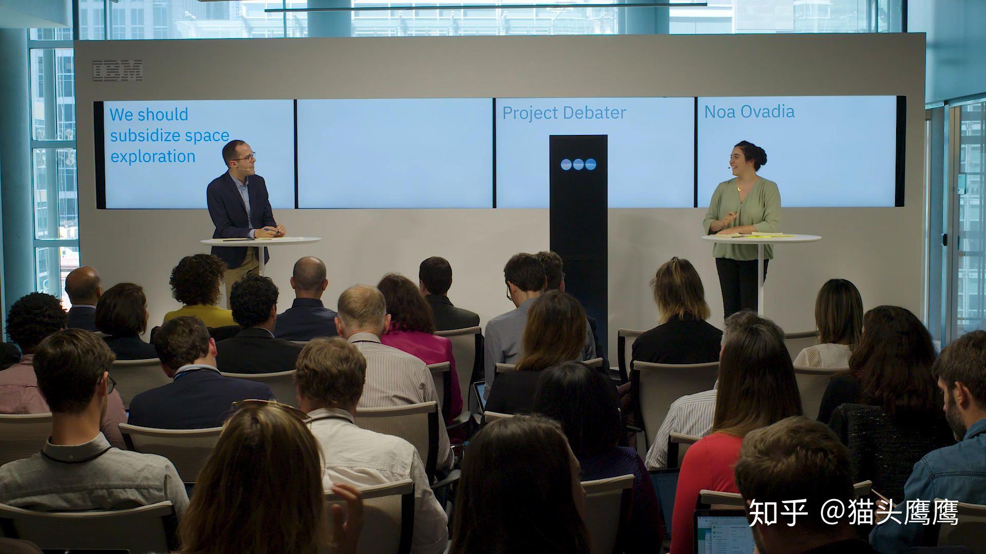 AI首次实现与人类辩论，IBM Project Debater真正想突破的是什么？ - 知乎