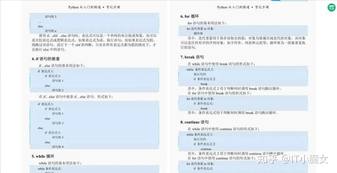 终于！官方2024发布了Python整套学习手册中文PDF文档（24本全） - 知乎