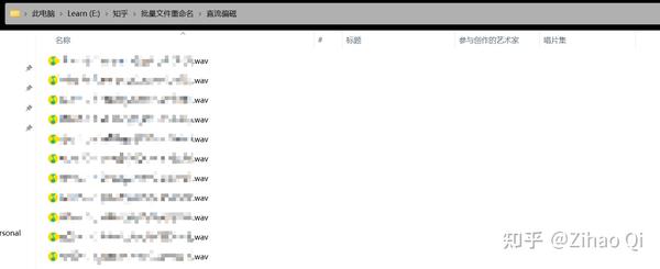 Python实践向 利用python来对批量文件进行重命名 知乎