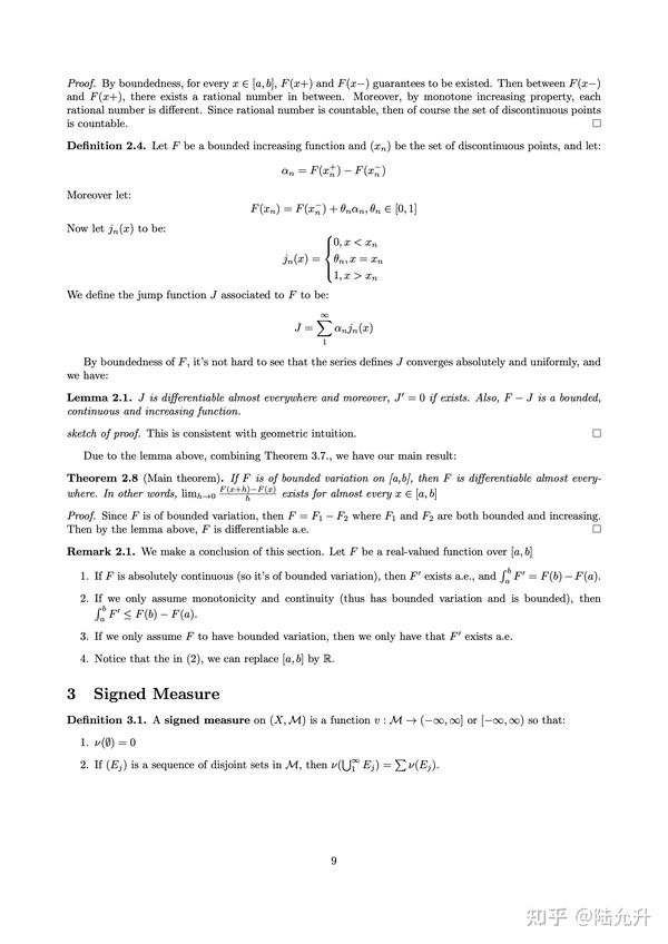 Folland实分析：微分理论 - 知乎