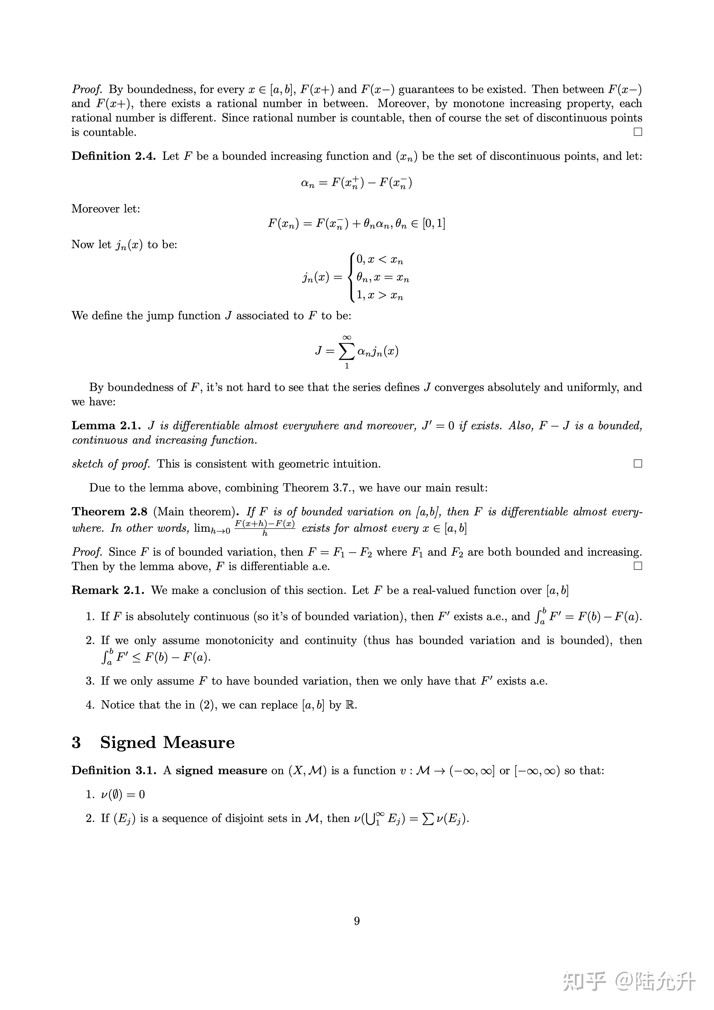 Folland实分析：微分理论 - 知乎