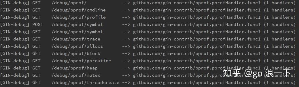 gin pprof 记录日常操作 - 知乎