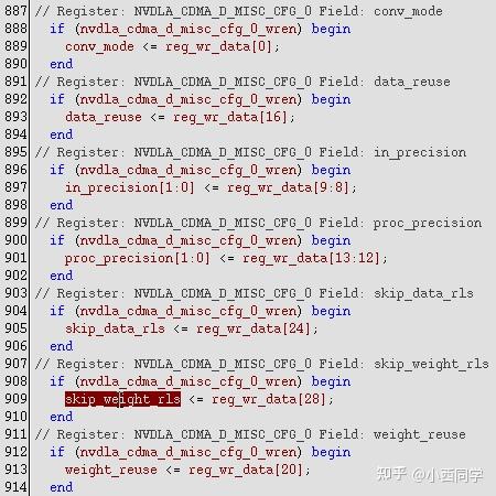 NVDLA代码学习——weight数据通路 - 知乎