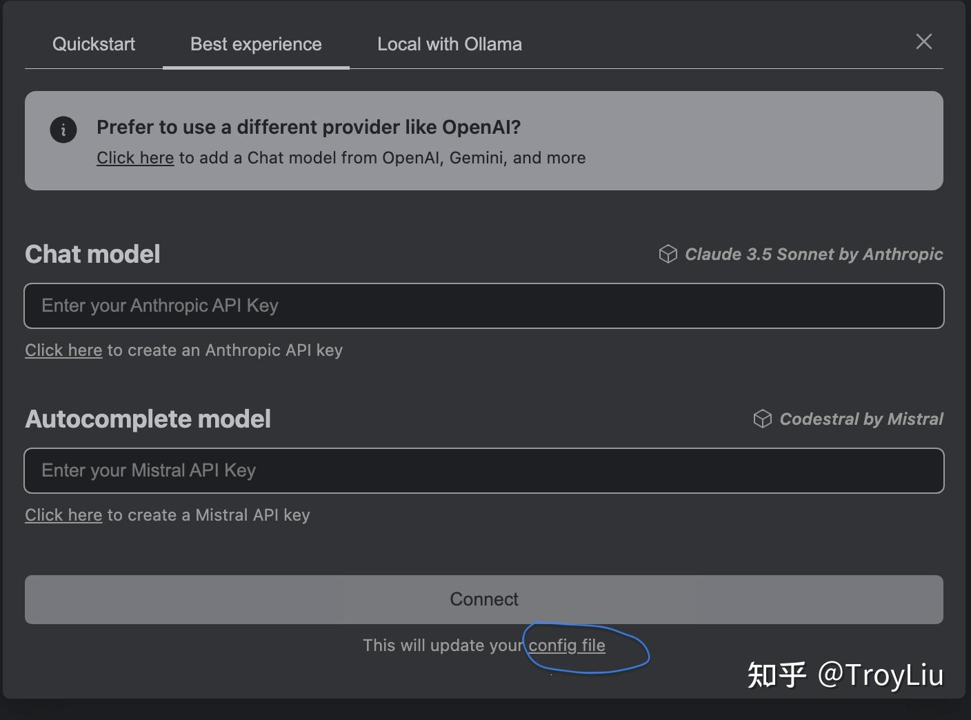 Cursor 平替之 Continue 接入阿里百炼平台利用 DeepSeek Qwen-Max 通义千问-Coder 辅助代码 - 知乎