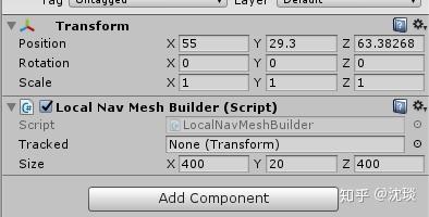 Unity3D新版NavMesh系统功能初步探索 - 知乎