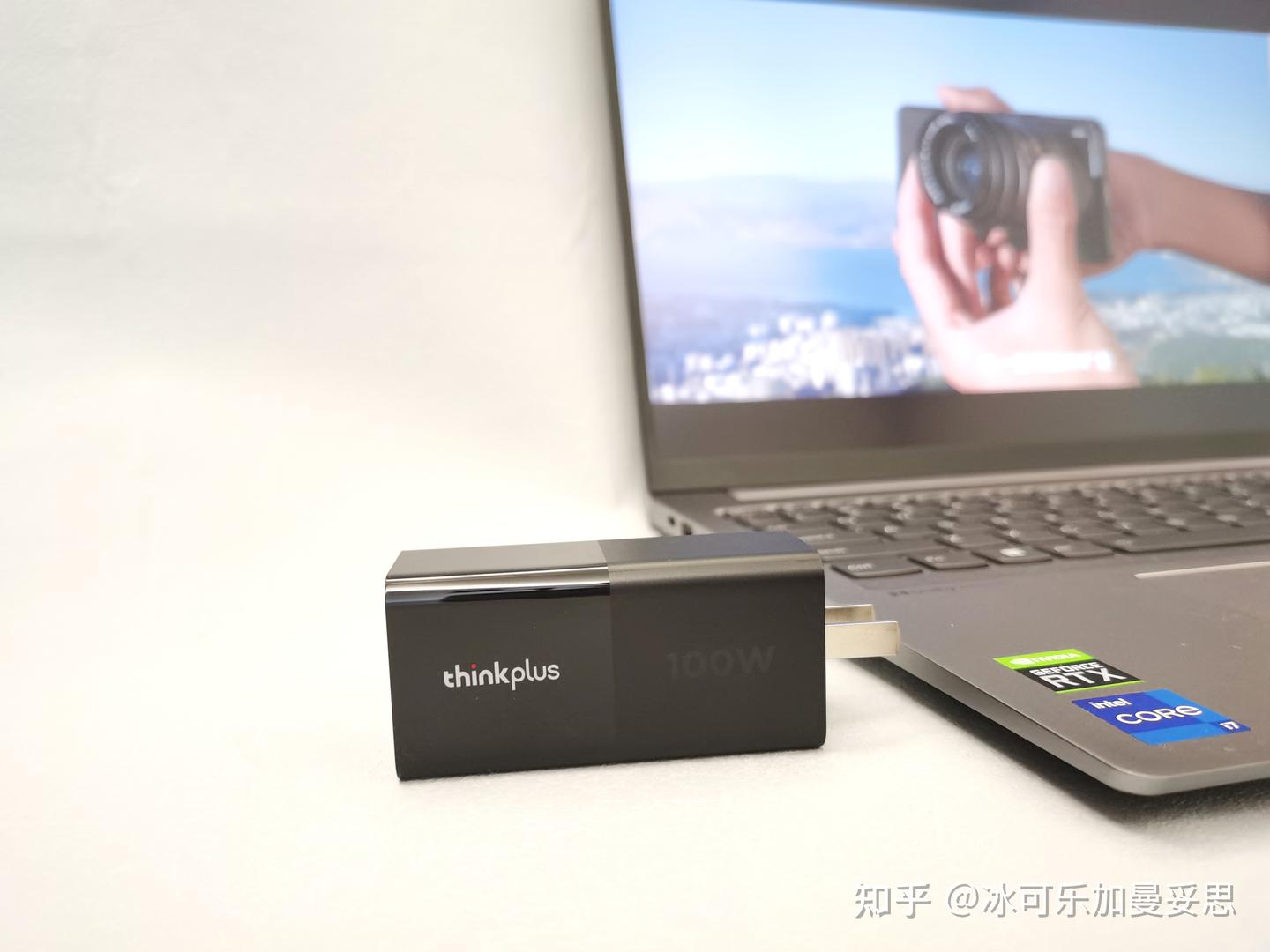 精致便携——联想thinkplus 100W口红电源 - 知乎