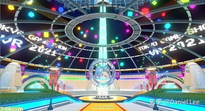 「VR展会」第一届在VR上举办的「东京电玩展TGS2021」 - 知乎