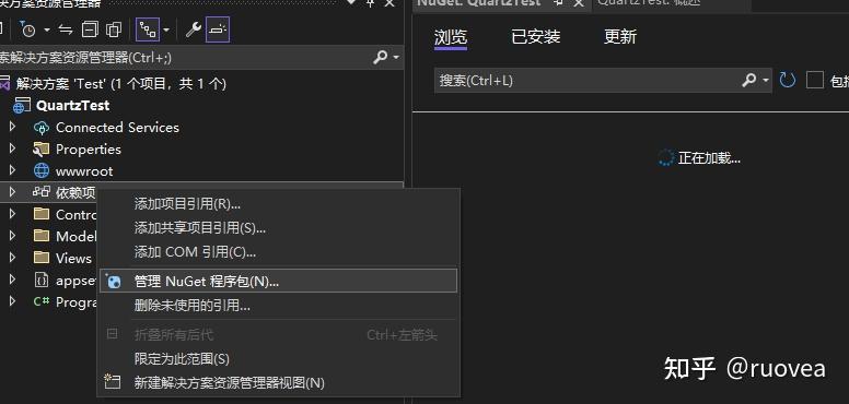 QuartzNet UI界面 ；QuartzUI、 Quartz.HttpJob - 知乎