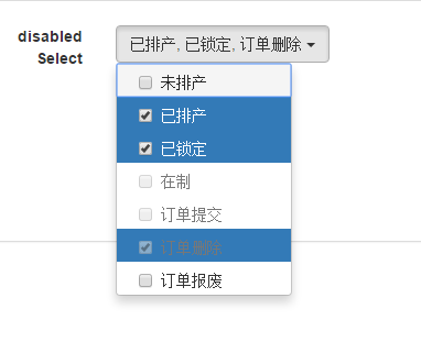 JS组件系列——两种bootstrap multiselect组件大比拼 - 知乎