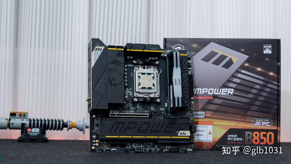 最强B850来袭：微星 B850MPOWER 主板评测分享 - 知乎