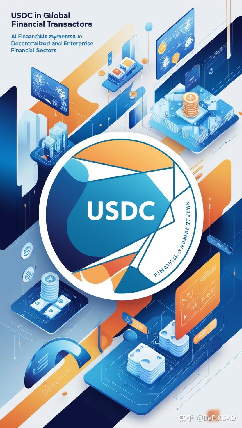USDC 的市场格局与应用场景 - 知乎