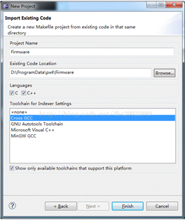 手把手教你在Windows7建立PX4的Eclipse开发环境 - 知乎