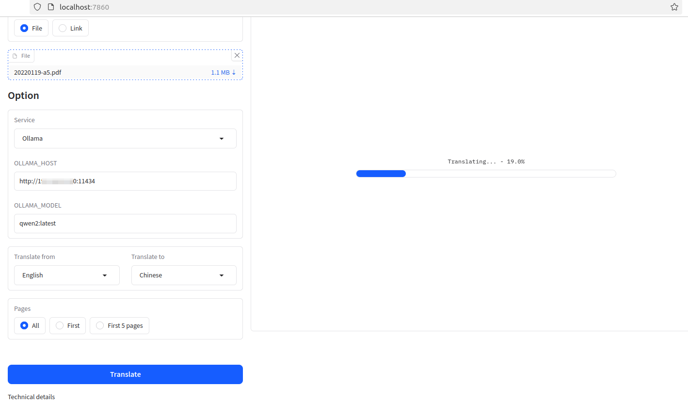本地Docker部署PDFMathTranslate文档翻译服务并实现远程使用教程 - 知乎