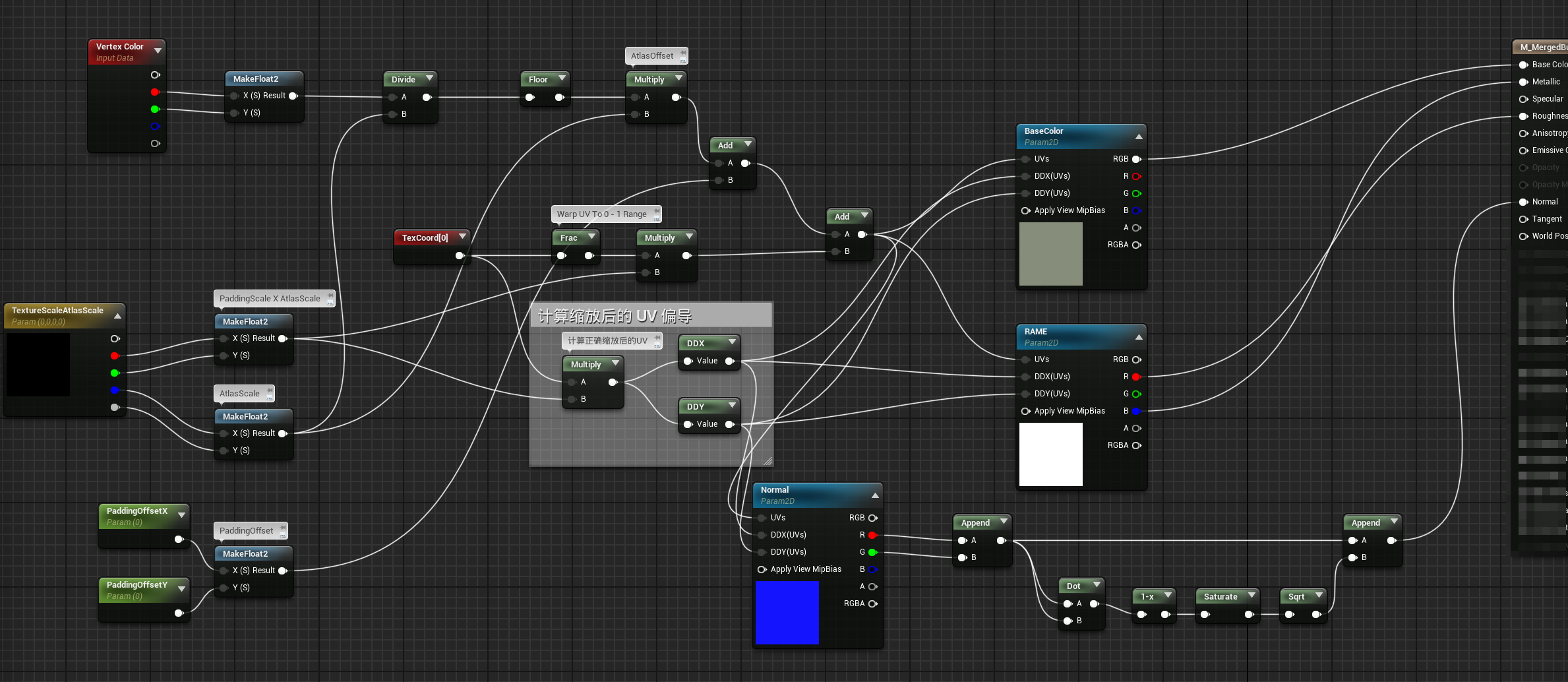 UE4 StaticMesh模型材质合并 - 知乎