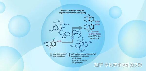西安交大李鹏飞课题组Angew. Chem.：新骨架手性联吡啶配体与不对称Ullmann反应 - 知乎