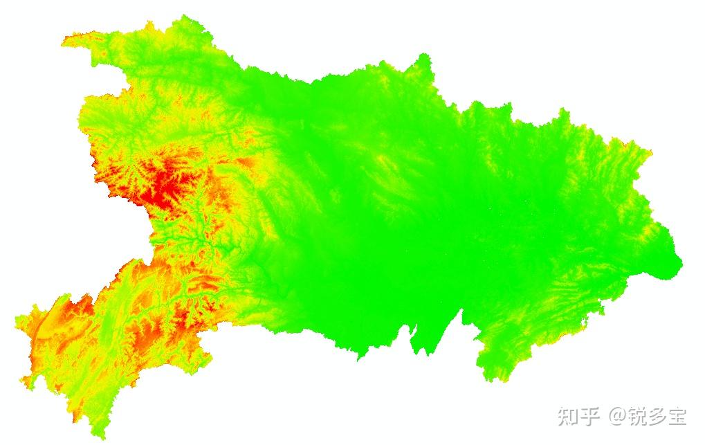 各省12.5m的Alos DEM数据的制作与分享 - 知乎
