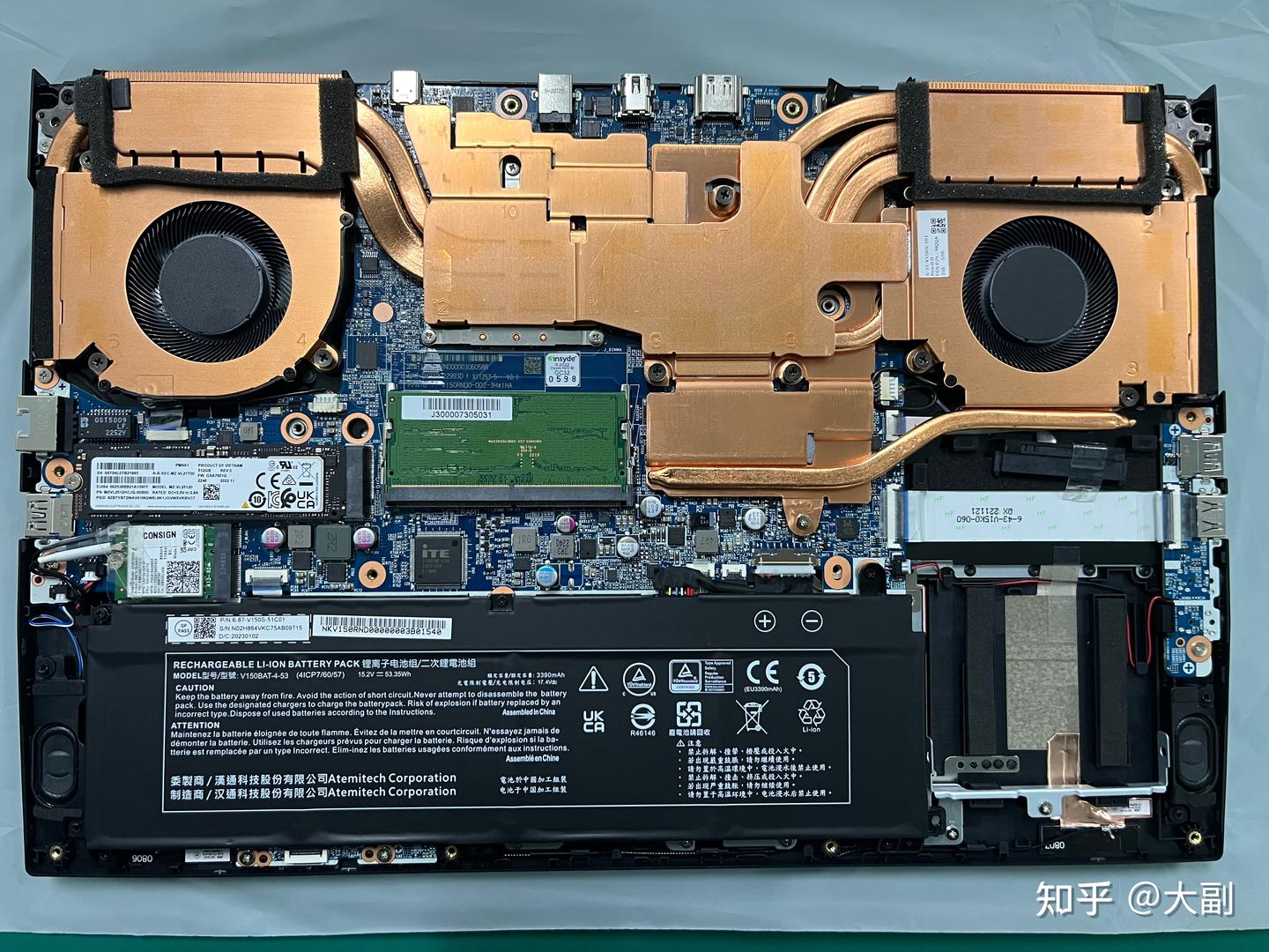 神舟战神Z8 D6简评测 全体起立！满血RTX4060性能爆炸释放 - 知乎